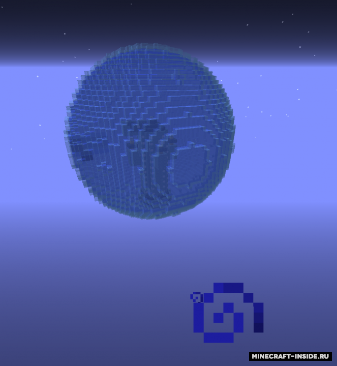 Biome Sphere Parkour [1.12.2] / Карты для Майнкрафт / Minecraft Inside