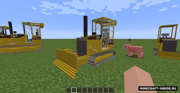 Caterpillar Pack [1.20.1] [1.19.2] [1.16.5] [1.12.2] / Моды для ...