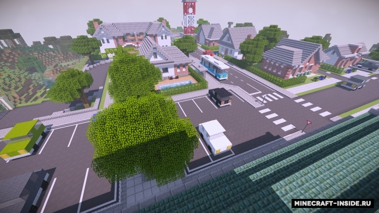 Road Mod by derfl007 [1.21.7] [1.12.2] [1.10.2] [1.8.9] / Моды для ...