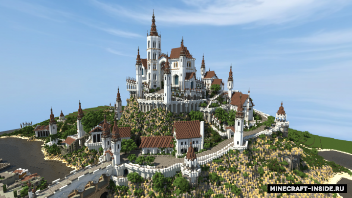 Beauclair Palace [1.12.2] / Карты для Майнкрафт / Minecraft Inside