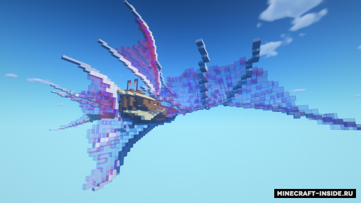 Scarlet bird [1.14.4] / Бездна / Minecraft Inside