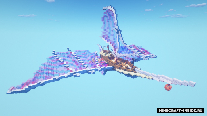 Scarlet bird [1.14.4] / Бездна / Minecraft Inside